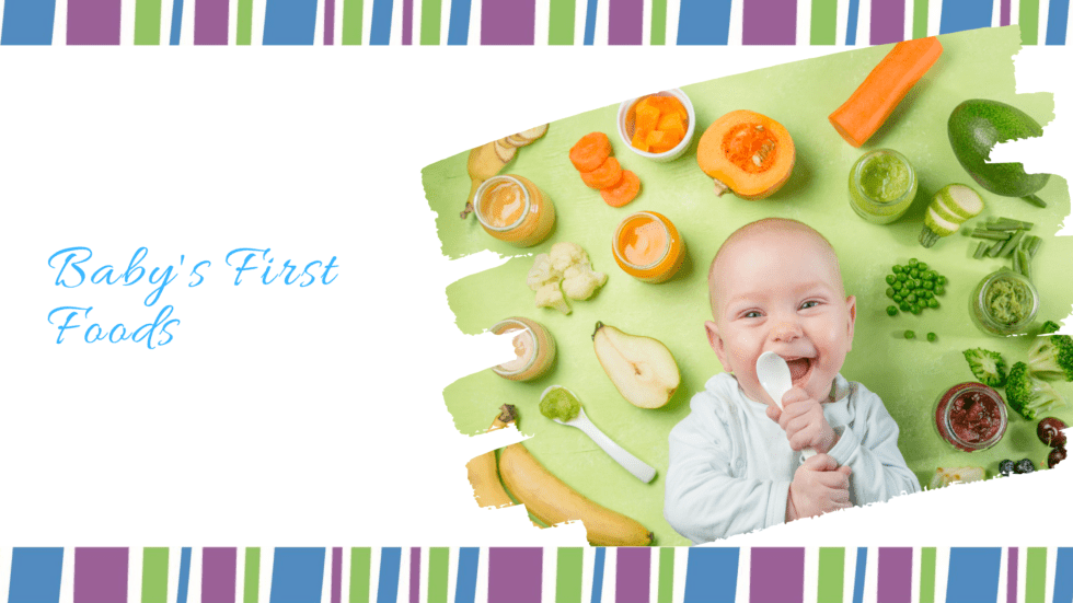 Baby's first food | Barto Family Chiropractic